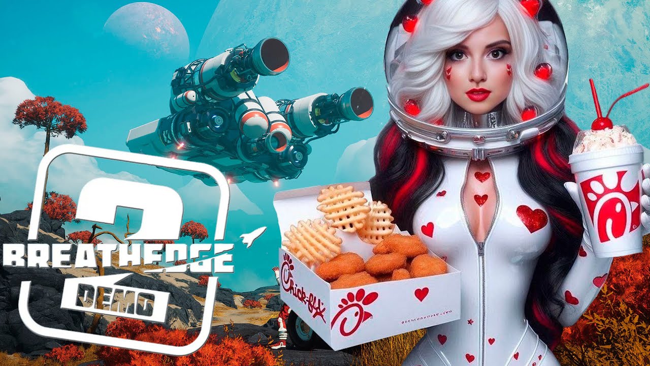 BREATHEDGE 2 ⋮ DEMO ⋮ ВЫЖИВАНИЕ В КОСМОСЕ ⋮ LEDI DEVIL - YouTube