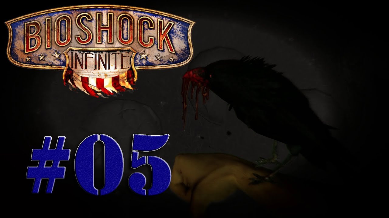 Let's Play Bioshock Infinite #005 - The Crow [Deutsch] [HD] - YouTube
