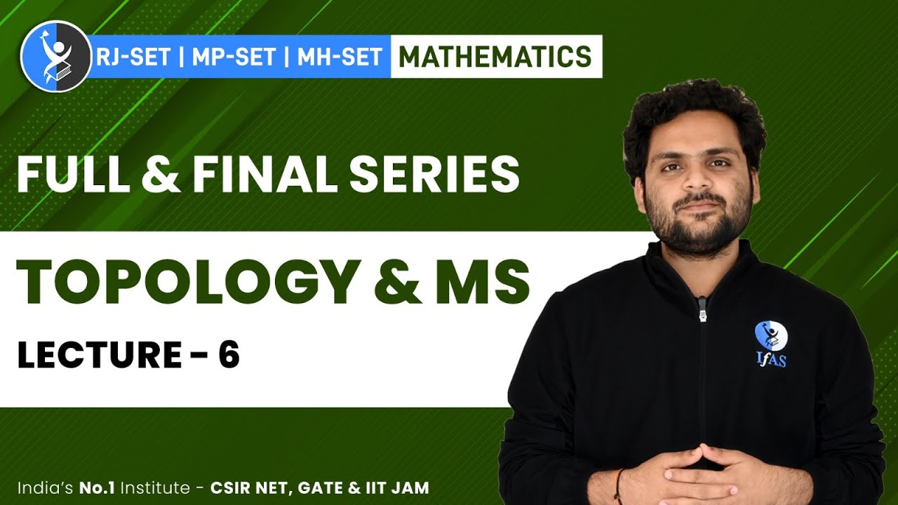 Topology In SET Questions | Full & Final Series Mathematics - YouTube