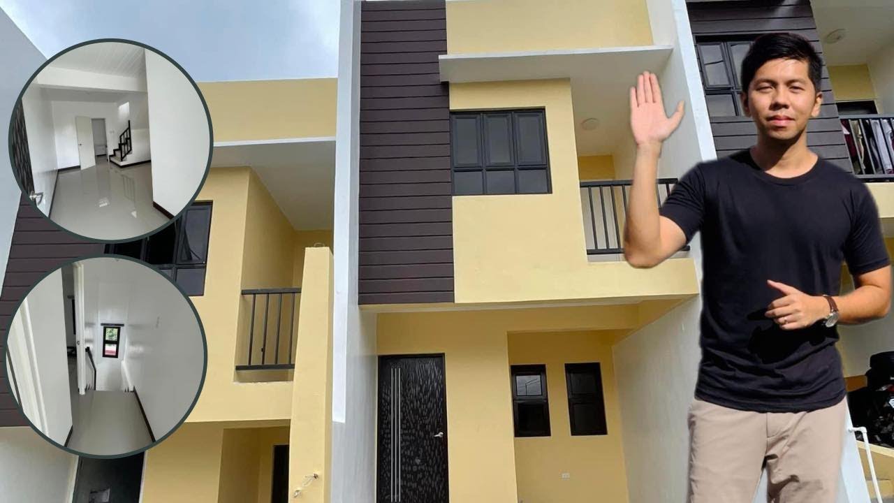 11k Monthly - Homeward Home Townhouse SJDM Bulacan - YouTube