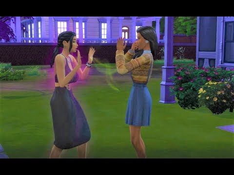 Sims Flirting, Farting, and Fighting - YouTube