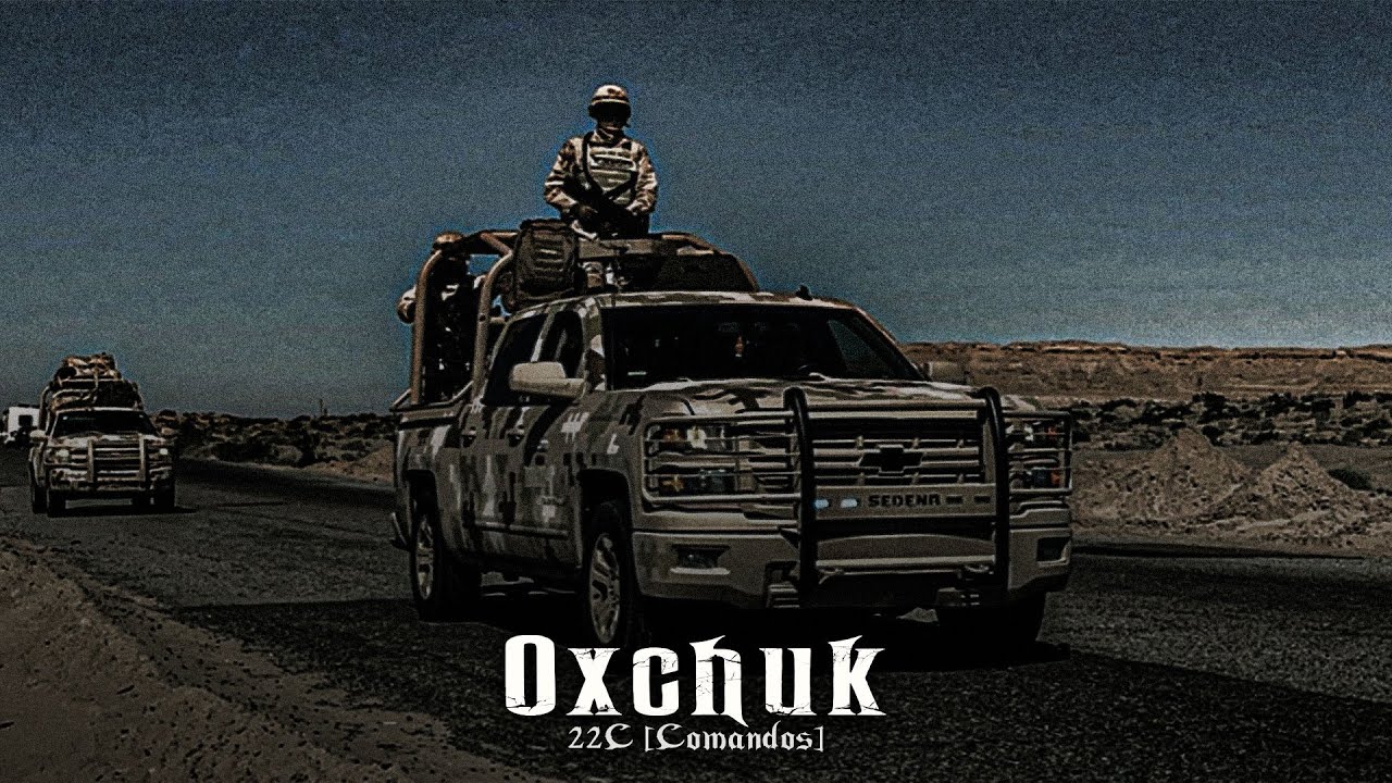 "Oxchuk (SEDENA)" Rap Motivación Militar | Rap Sedena // 22C [Comandos ...
