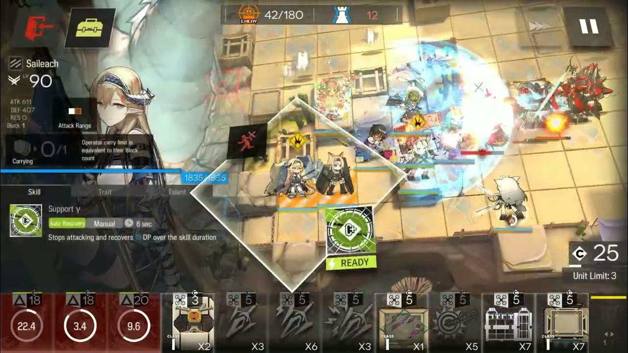 [Arknights] Easy Reclamation Algorithm 2 Day 100 Boss Ruinbringer ...