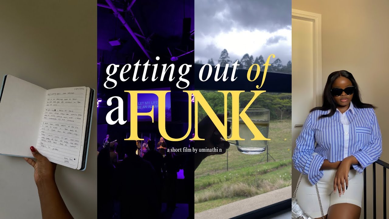 getting out of a funk: i feel demotivated + journaling + worship night ...