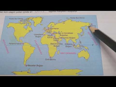 TYT COĞRAFYA - DÜNYA'YI BİRBİRİNE BAĞLAYAN AĞLAR - FÖY 57