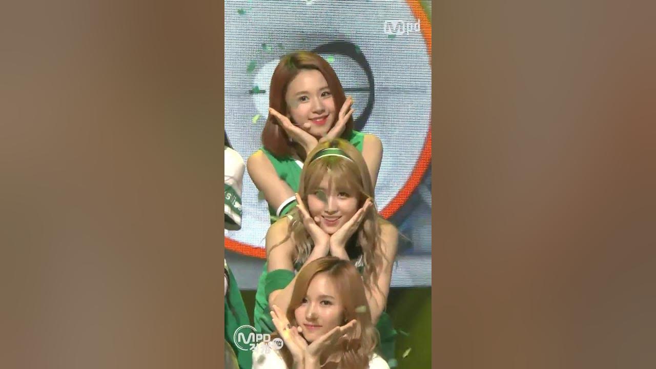 [MPD직캠] 트와이스 채영 직캠 Cheer Up TWICE (CHAEYOUNG Fancam @엠카운트다운_160526 - YouTube