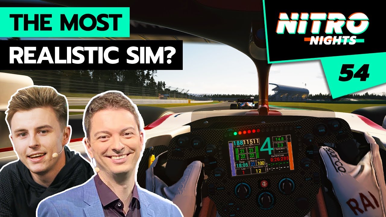 Which Sim Racing Game is the most realistic? | Nitro Nights Ep. 54 w ...