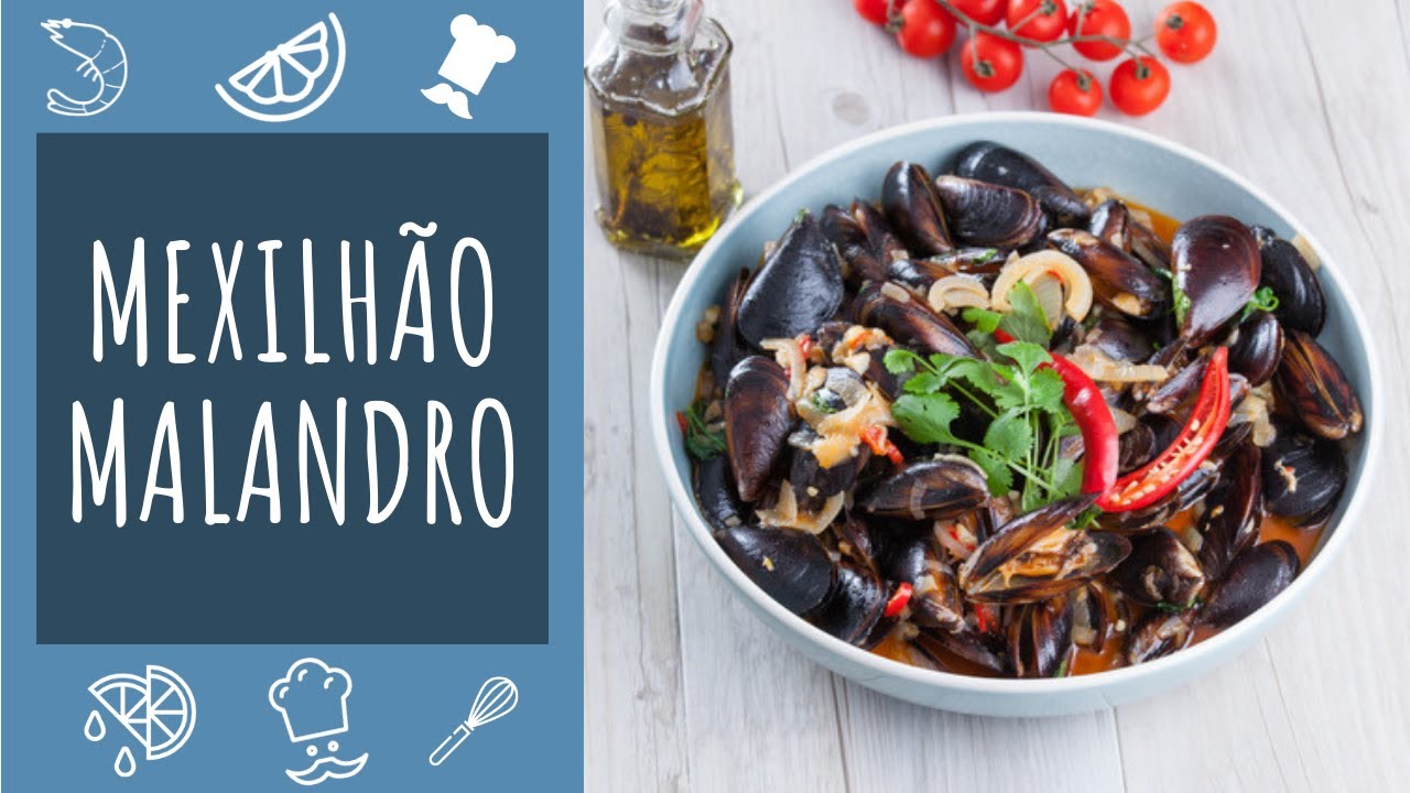 Mexilhão malandro - TeleCulinária - YouTube