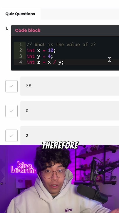 Quick math 👀 #computerscience #softwareengineer #coding #programming #stem - YouTube