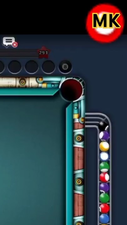 8 ball pool incredible kiss shot in Berlin table #8ballpool #shortsfeed #snooker #gaming - YouTube