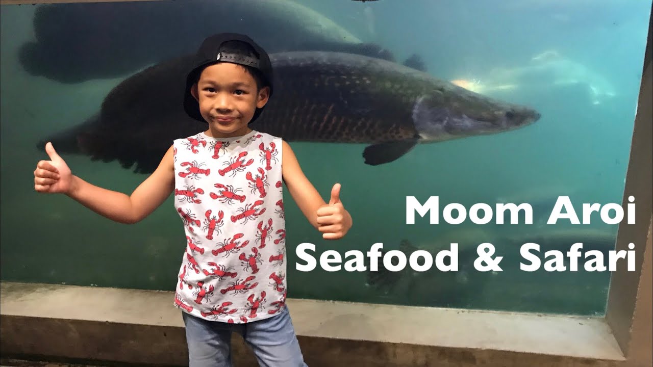 Moom Aroi Seafood Restaurant - Si Racha - Chonburi - Thailand - YouTube