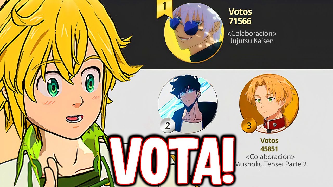 😡¡DECIDE en ESTE MOMENTO!😡 ¡ESTA ES la NUEVA COLABORACIÓN que DEBERÍA ...