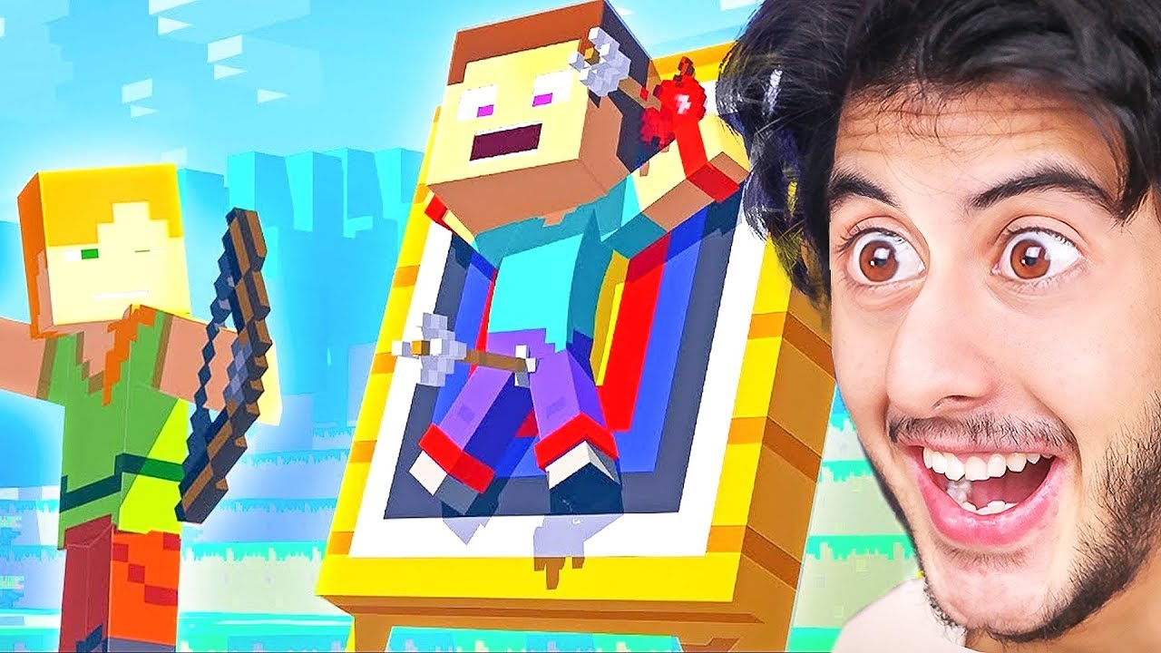 EN KOMİK MİNECRAFT ANİMASYONLARI!!" - YouTube