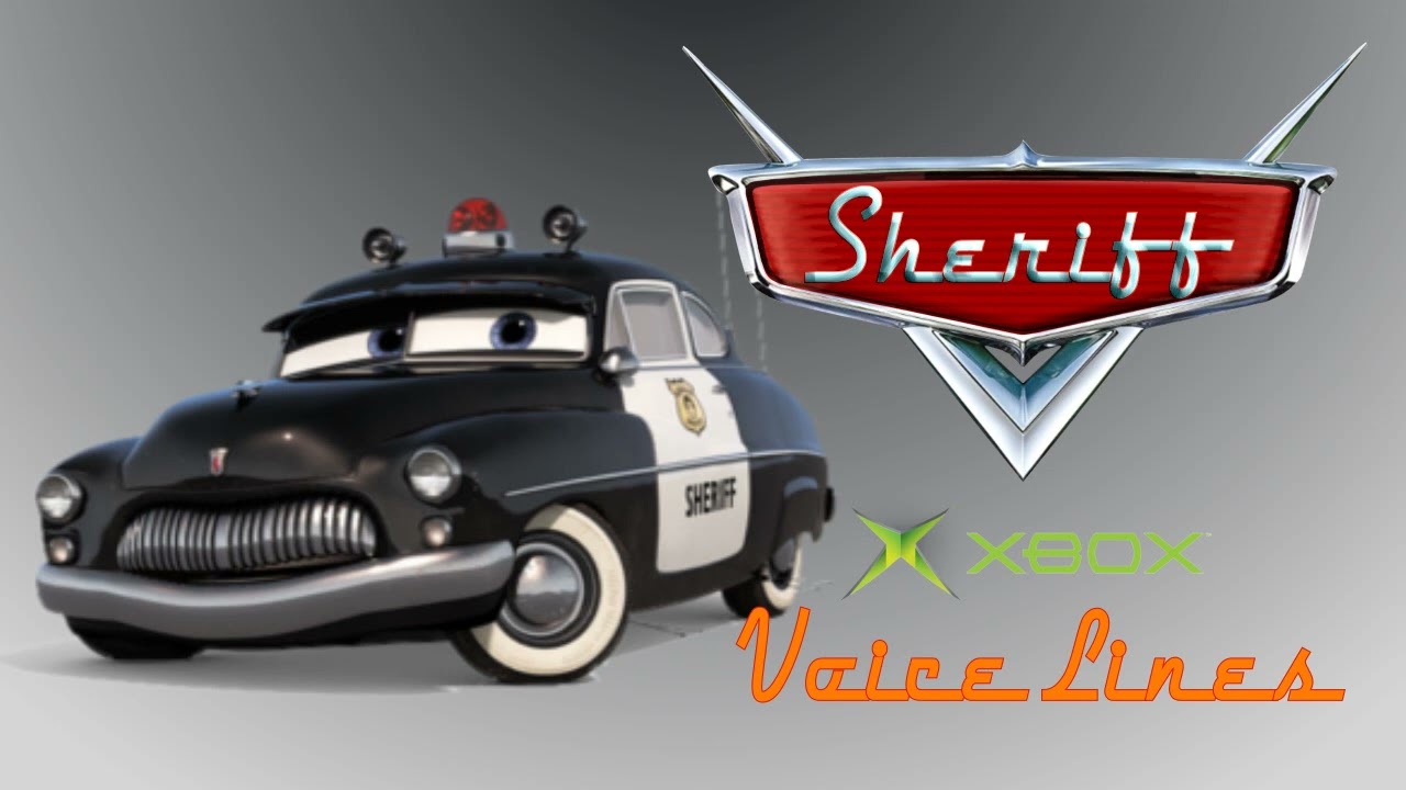 Cars The Movie Sheriff