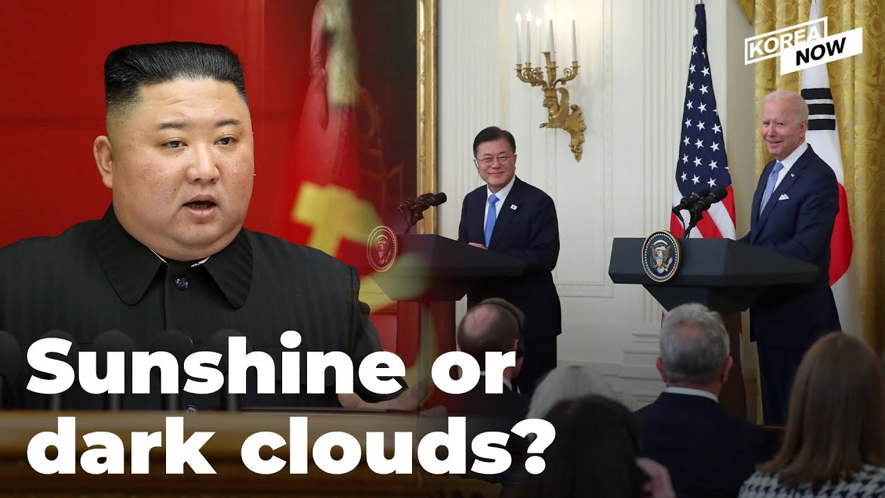 Moon-Biden summit raises cautious hope on North Korea front - YouTube