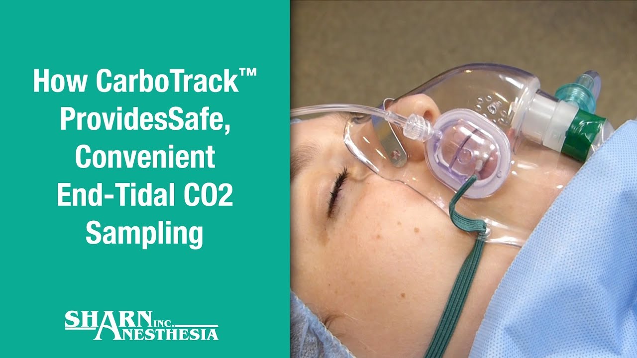How CarboTrack™ ProvidesSafe, Convenient End-Tidal CO2 Sampling - YouTube