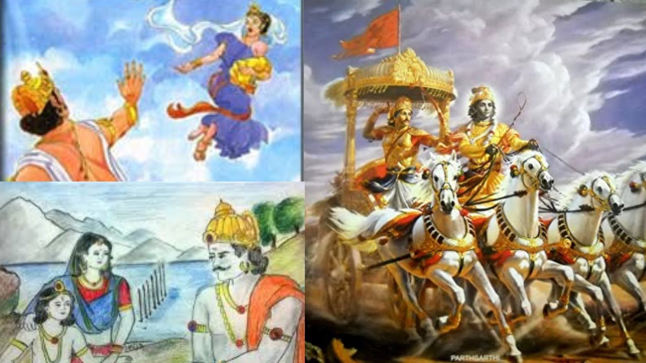 பீஷ்மரின் பிறப்பு| மஹாபாரதம் | Mahabharatham - YouTube