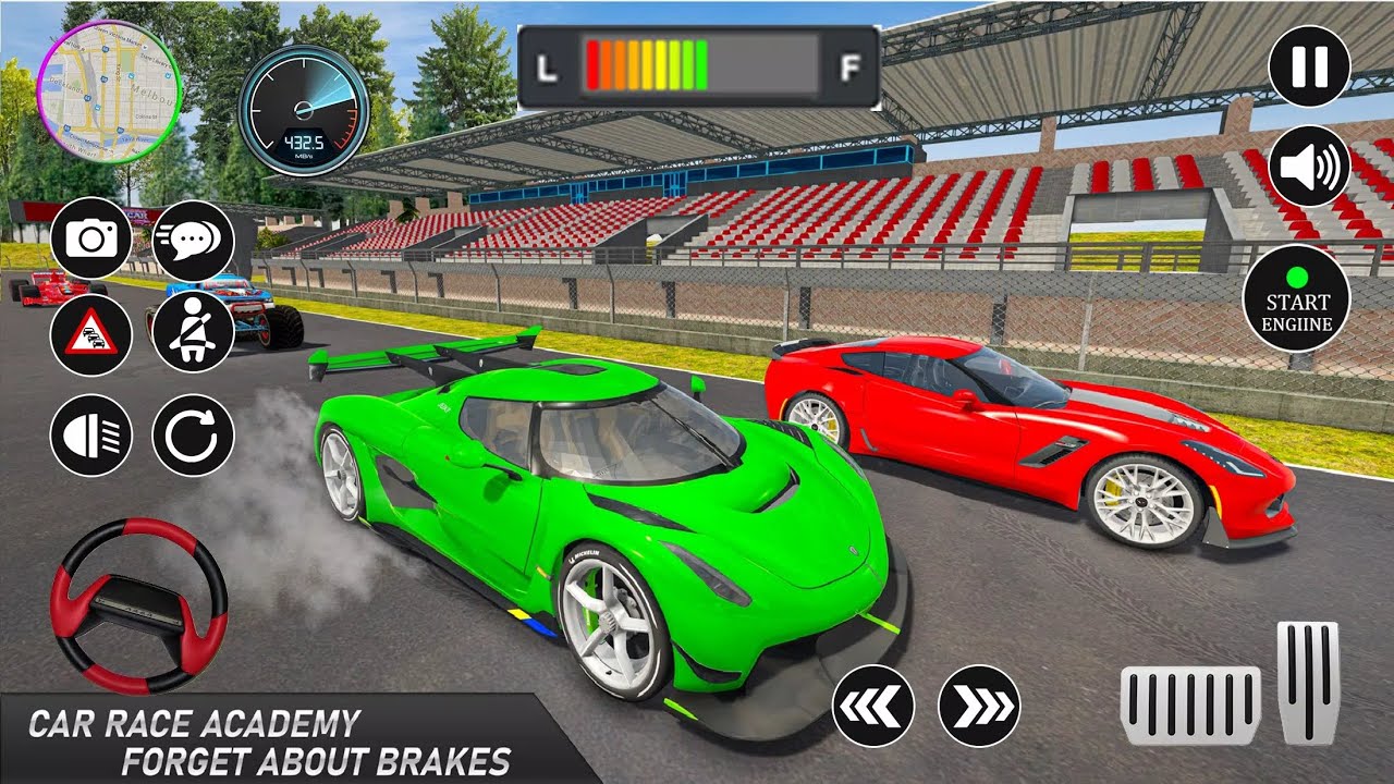 car racing games 3d offline for pc - YouTube