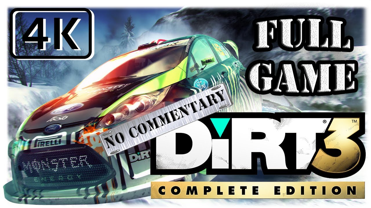 DiRT 3 Complete Edition | Full Walktrough 4K UWD part 1 - YouTube