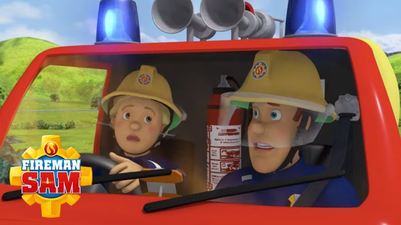 Fire in the forest! | Fireman Sam Official | Cartoons for Kids - YouTube