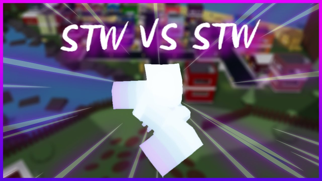 STW VS STW / A Bizarre Day / Roblox [Soon Release my game] - YouTube