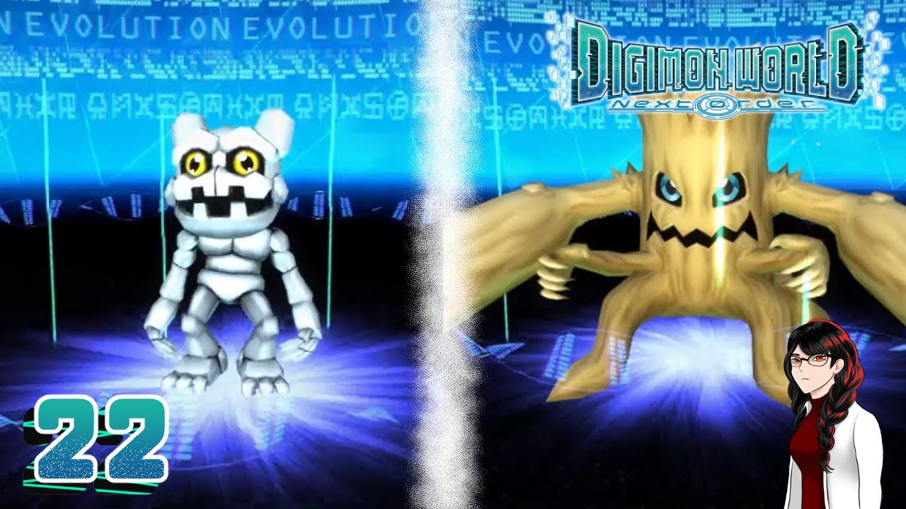 Digimon World: Next Order Playthrough | Part 22 | : Icemon and Woodmon ...