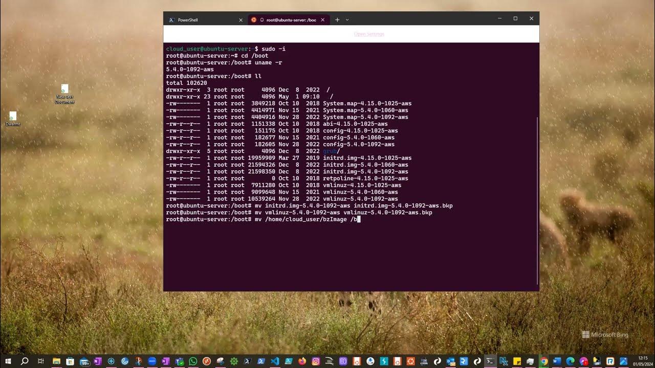 Installing a New Linux Kernel (Ubuntu) - YouTube