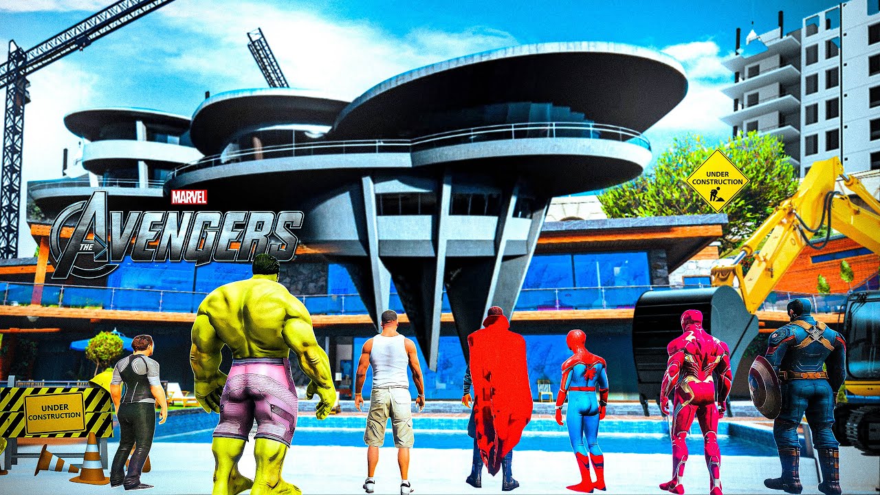 Avengers House Destroy By Granny Emotional Video Franklin Making New ...