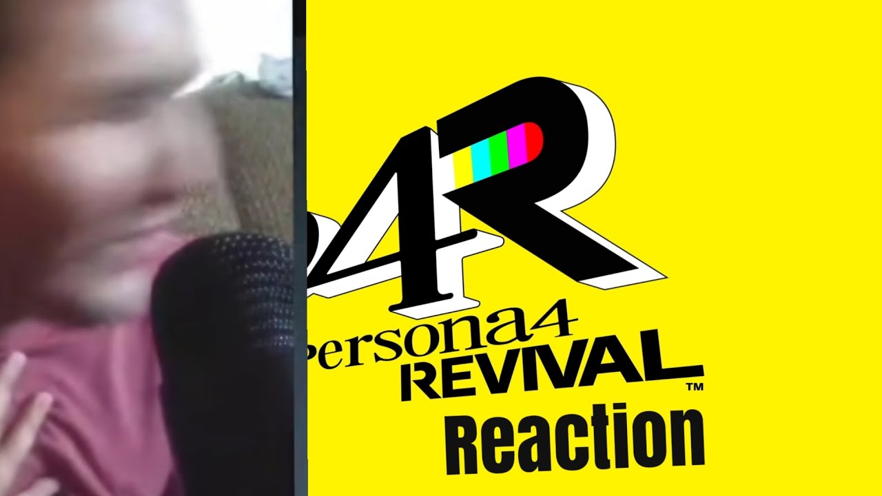 Persona 4 Revival Reaction - YouTube