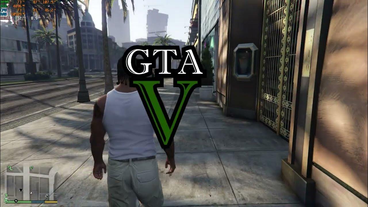 GTA5 ON RTX 4060 AND AMD RYZEN 5600G | MAX SETTINGS | 1080P - YouTube