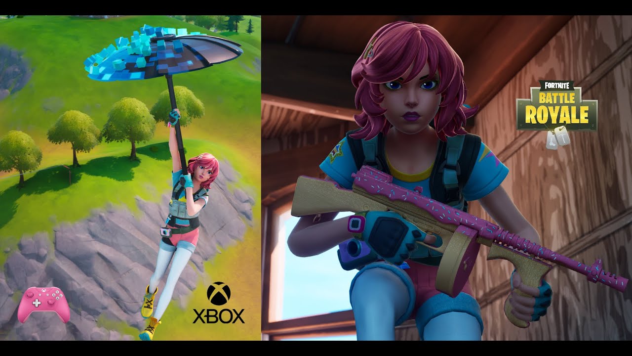 Fortnite Undercover Skye Skin Gameplay Season REMIX - YouTube