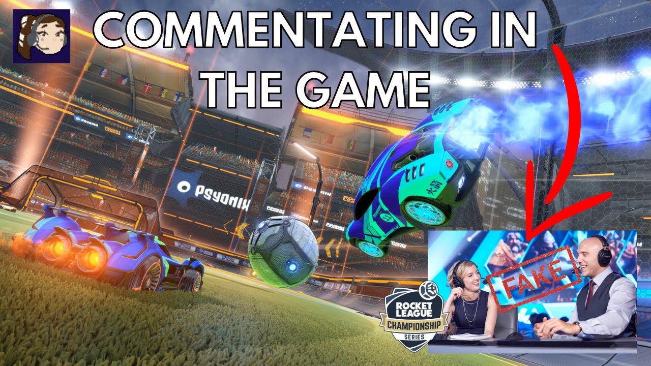 Rocket League Commentating Career Here I Come! 😂 | Nico_Nee_ - YouTube