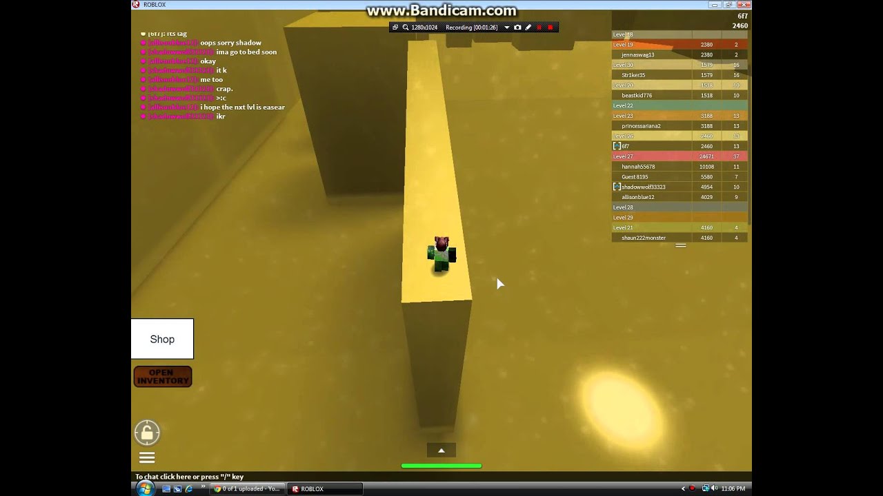 Roblox ~ Speed run 4 ~ RAGEQUIT (Level 26-27 - YouTube
