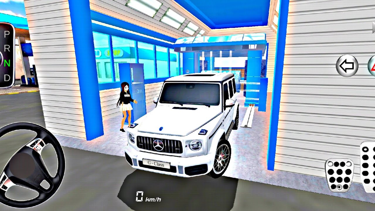 Mercedes - Benz G - Class Driving || Gameplay on 3D Driving Class 2 ...