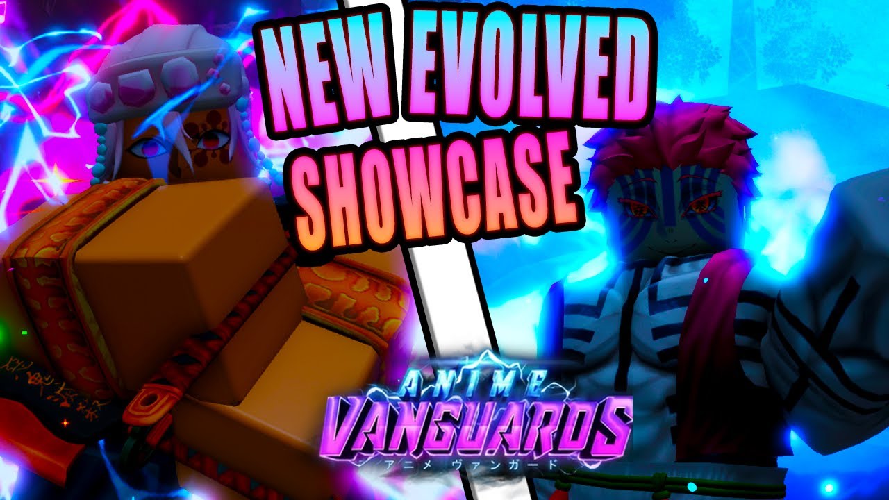 New EVOLVED AKAZA & TENGEN Showcase in Anime Vanguards! - YouTube