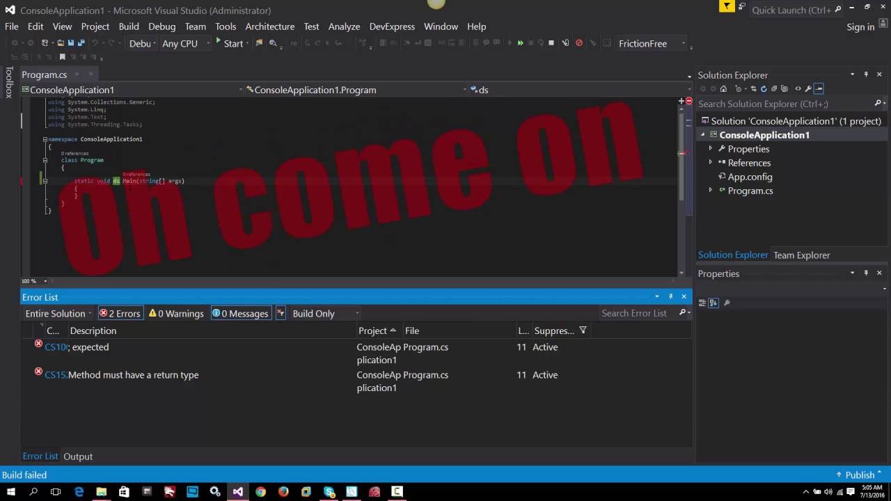 Oliver Sturm Compilation Result Plugin for visual studio (Instant ...