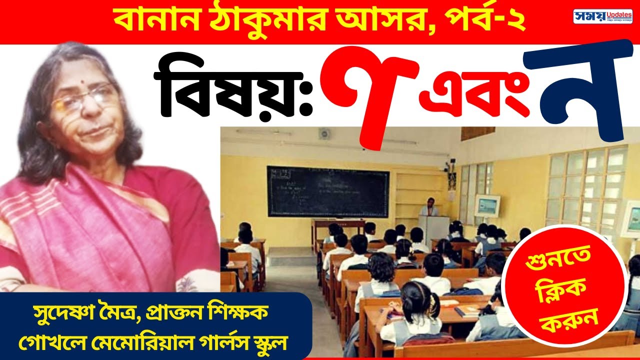 ণ, ন | ণ এবং ন এর ব্যবহার | বাংলা বানানের নিয়ম | Basic Bangla ...