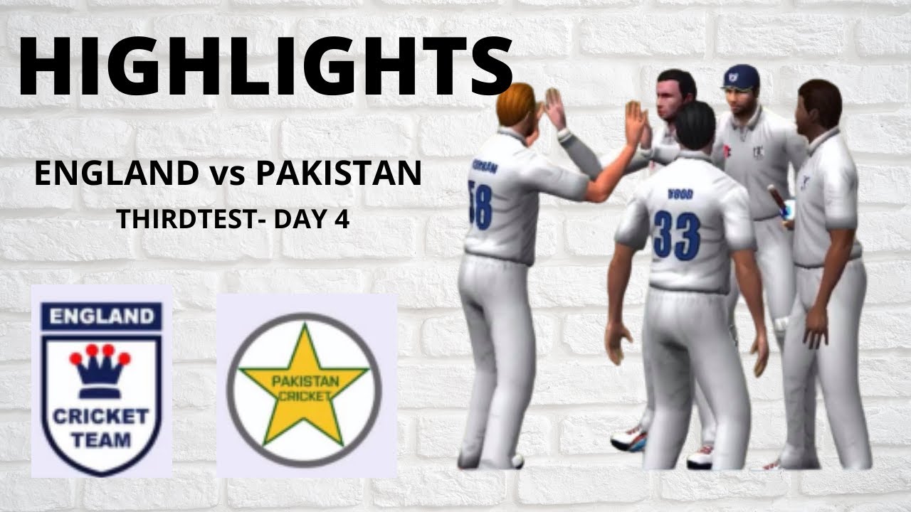 Headingley Final Day HIGHLIGHTS! | Incredible bowling attack Wins Match ...