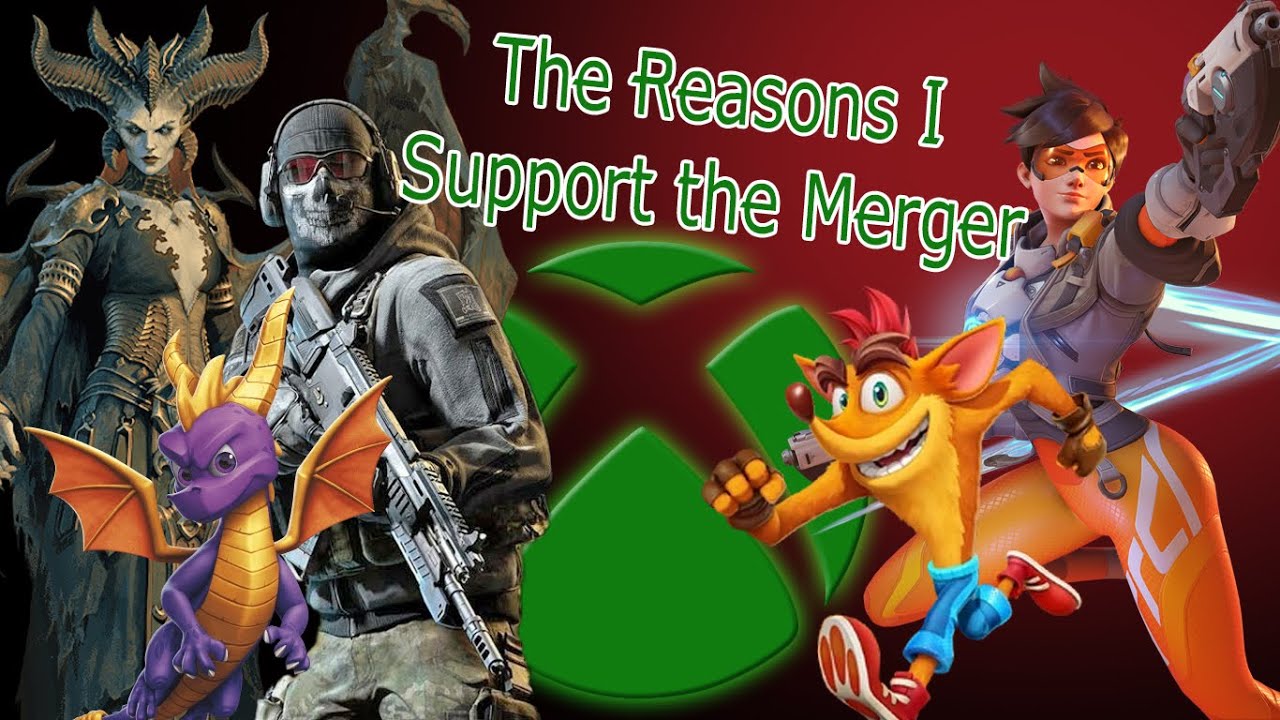 Why Xbox buying Activision-Blizzard-King is a great thing for the games ...
