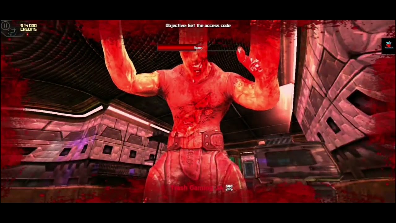 Dead effect game play mission 4 The propulsion shaft - YouTube