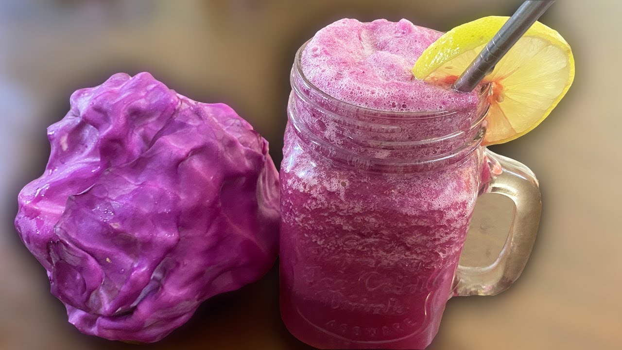 Purple Cabbage Juice
