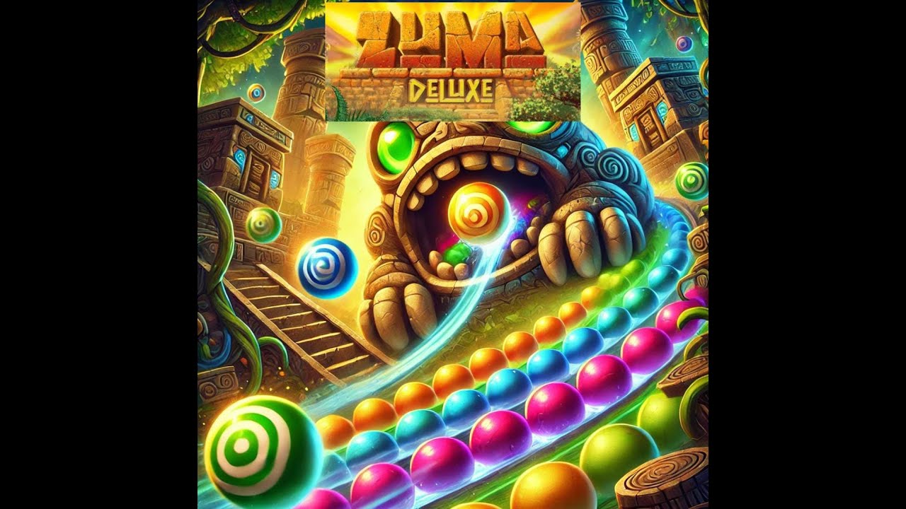 STAGE 4 CLEARED Zuma Deluxe • Retro Gaming Series [Episode 3] - YouTube