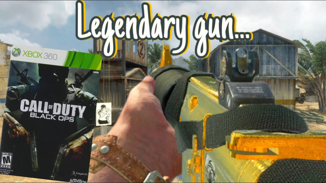 Black ops 1 Commando in 2023 is bad or good enough? - YouTube