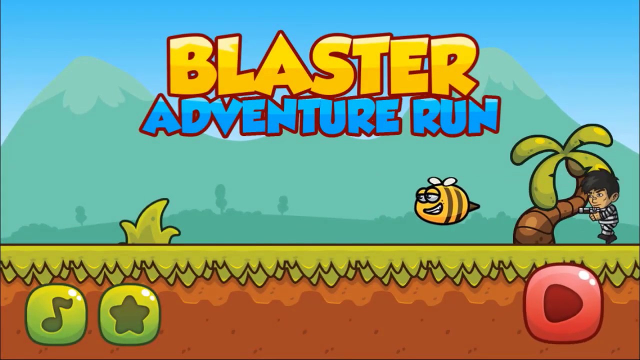 Blaster Adventure Run - Trailer - YouTube