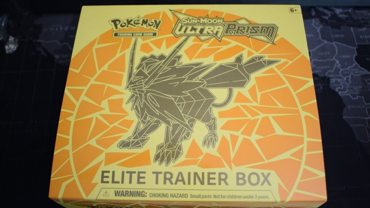 Opening an Ultra Prism Elite Trainer Box - YouTube