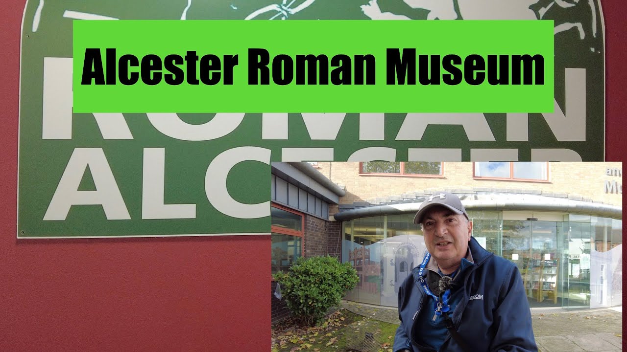 Alcester Roman Museum - YouTube