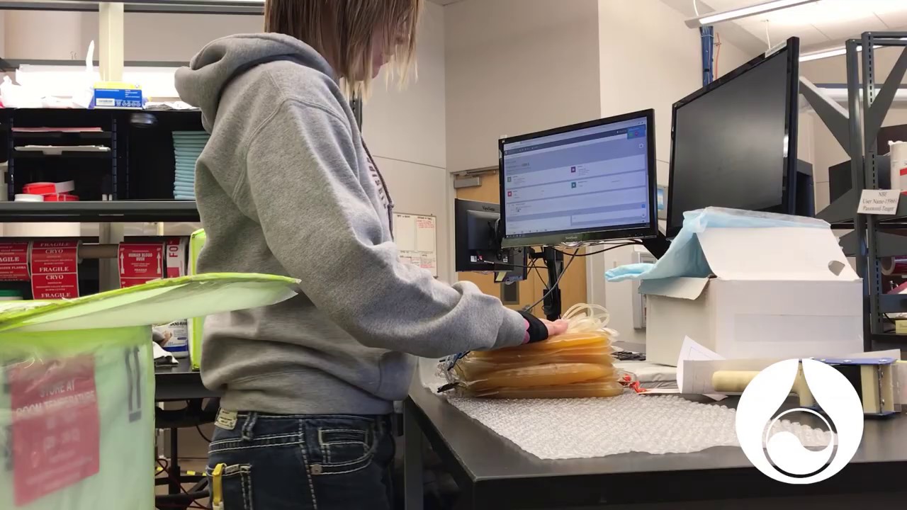 Inventory Management Distribution of blood / Day in the life - YouTube