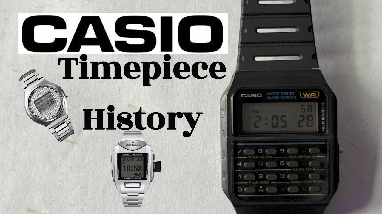 History of CASIO! - YouTube