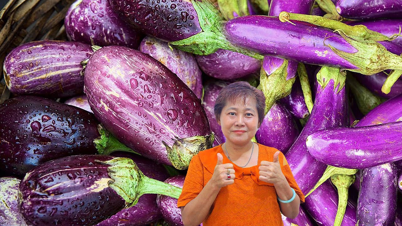 2 resep terong cabe ijo vs cabe merah enak bangettt! - YouTube