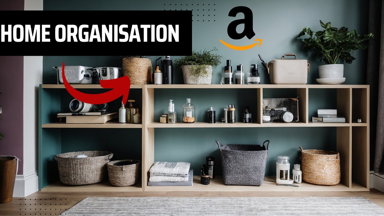 19 home organization products that are another level - YouTube